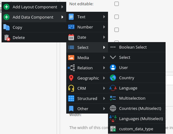 How To Create Custom Object Data Types In Pimcore